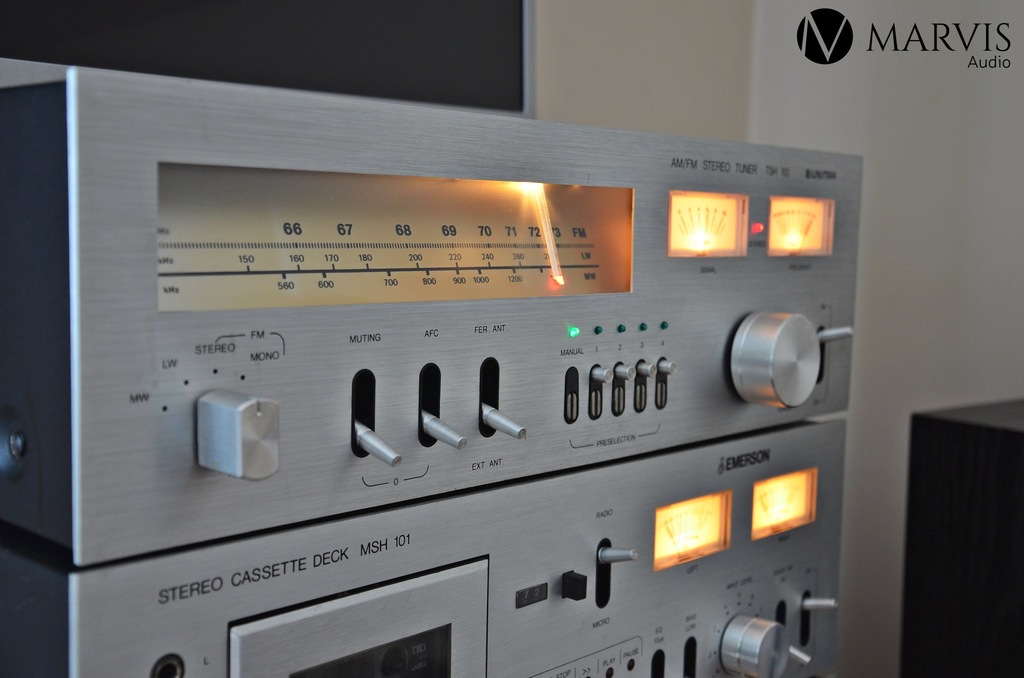 Wieża UNITRA ZM 1006 - WSH 205, TSH 113, MSH 101 - 7352699411 ...