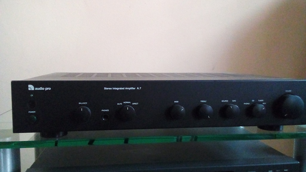 AUDIO PRO A7 SWEDEN - 7187630833 - oficjalne archiwum Allegro