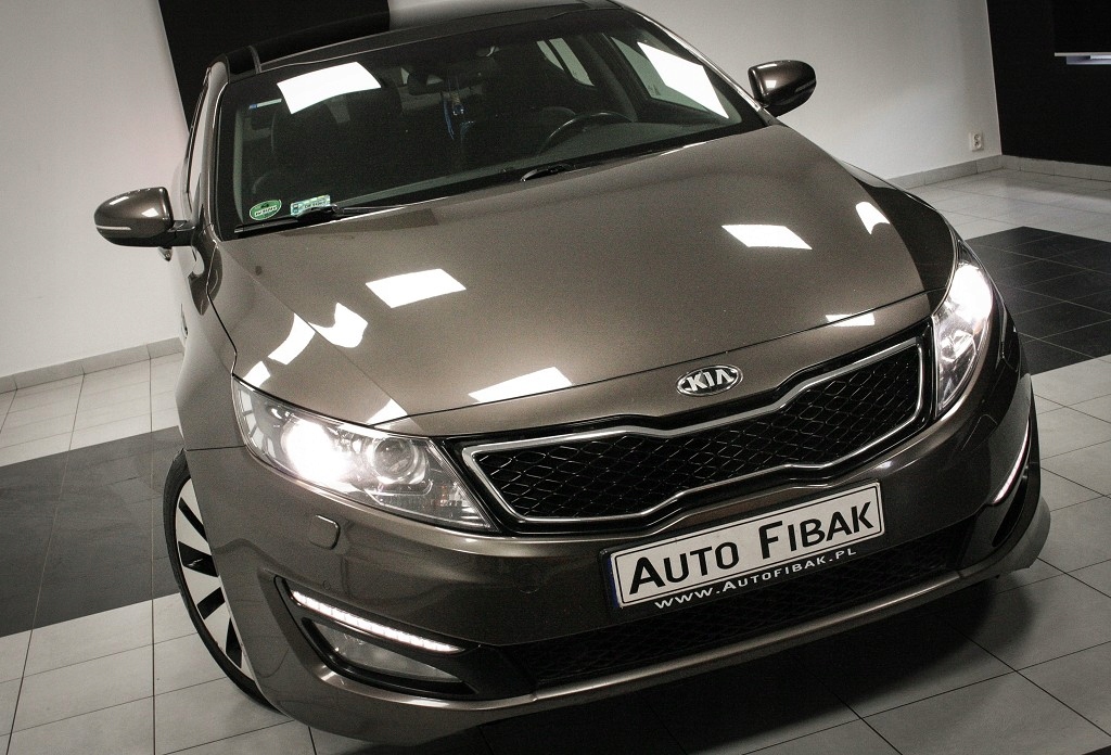 Kia Optima Salon Polska*I właściciel*Serwisowany w - 7693474390 ...