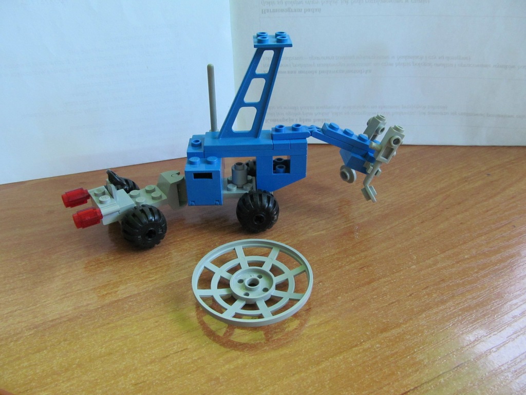 LEGO Space Seismologic Vwhicle 6844 - 7353210415 - oficjalne archiwum ...