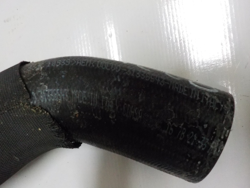 VOLVO XC60 S60 V60 rura przewód powietrza 31338543 - 6878847988 ...