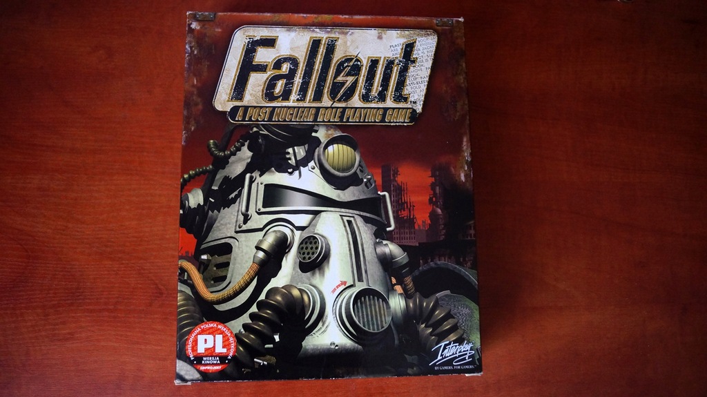 Fallout 1 Big Box PL - 7517922450 - oficjalne archiwum Allegro