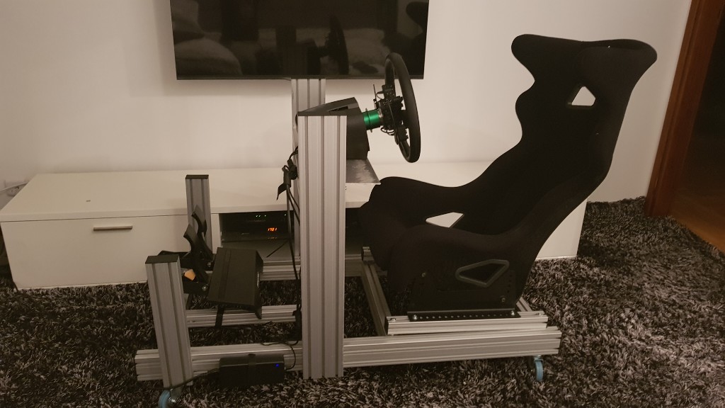 fotel do gier, symulator SIM racing (nie playseat) - 7081523070 ...