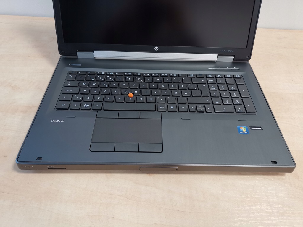 HP ELITEBOOK 8760W i7 8GB 120GB SSD/HDD AMD M5950 - 7755370043 ...