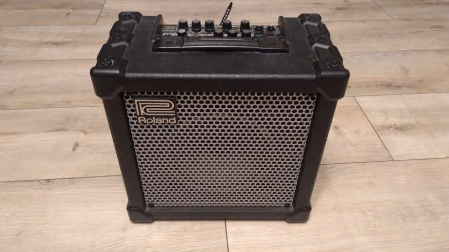 Wzmacniacz Gitarowy COMBO ROLAND CUBE 20 XL - 7233450953 - oficjalne ...