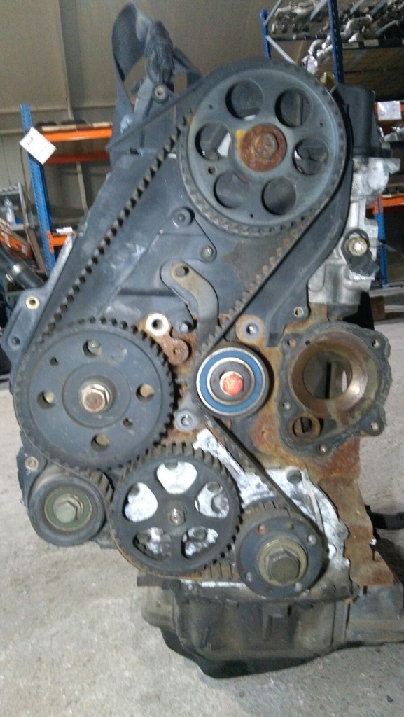 Silnik 1.7 DTi 16V Y17DT OPEL COMBO CORSA WROCŁAW - 7276479388 ...