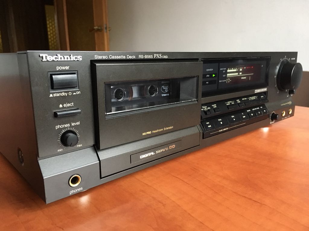 Magnetofon Technics RS-B565 - świetny dźwięk - 7135668910 - oficjalne ...