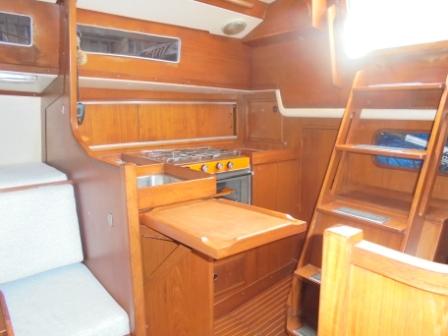 Jacht żaglowy BALTIC 33 - 7507835548 - oficjalne archiwum Allegro