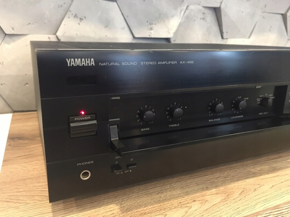 Wzmacniacz YAMAHA AX-492 Stereo - 7462047361 - oficjalne archiwum Allegro