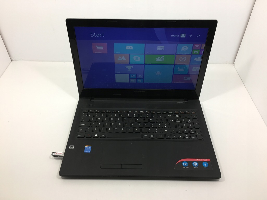 LAPTOP LENOVO G50-80 i3 2x2GHz 4GB 15.6' HDMI YA21 - 7758235312 ...