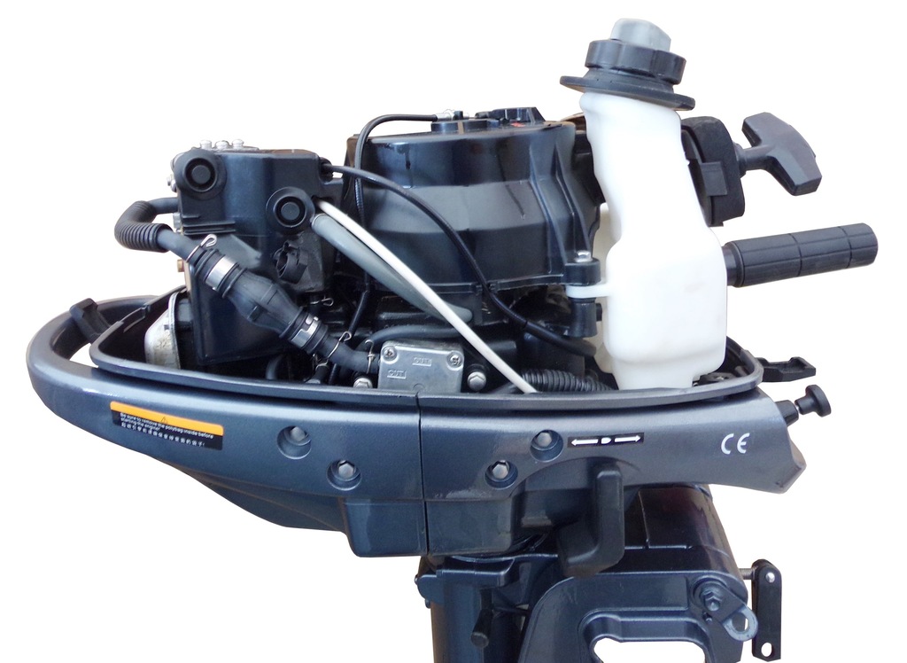 Silnik Zaburtowy Spalinowy Capral 6 KM 4-suw - 7411653178 - oficjalne archiwum Allegro