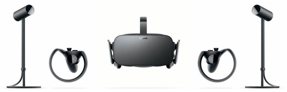 Okulary VR Oculus Rift + 2 Touch motion - OD RĘKI - 7299818763 ...