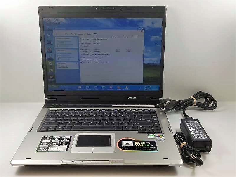 LAPTOP ASUS A6000 1,5GB RAM/HDD 60GB/WIN XP - 7669820520 - oficjalne ...
