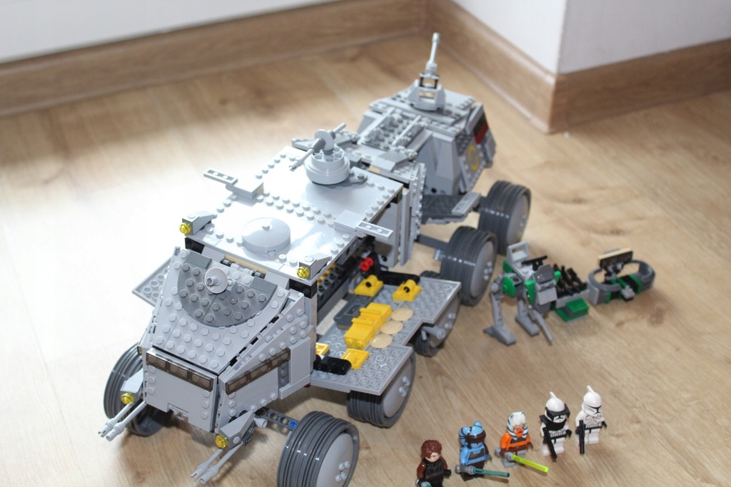 LEGO Star Wars 9098 Clone Turbo Tank - 7653720644 - oficjalne archiwum ...
