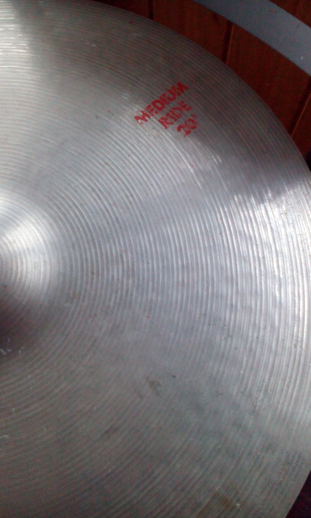 TALERZ MEINL STREAMER RIDE 20 CALI - 7183202387 - oficjalne archiwum ...