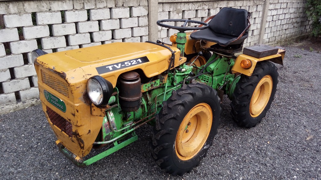Tomo Vinkovic TV521 TZ4K14 Traktorek ogrodniczy - 6990230282 ...