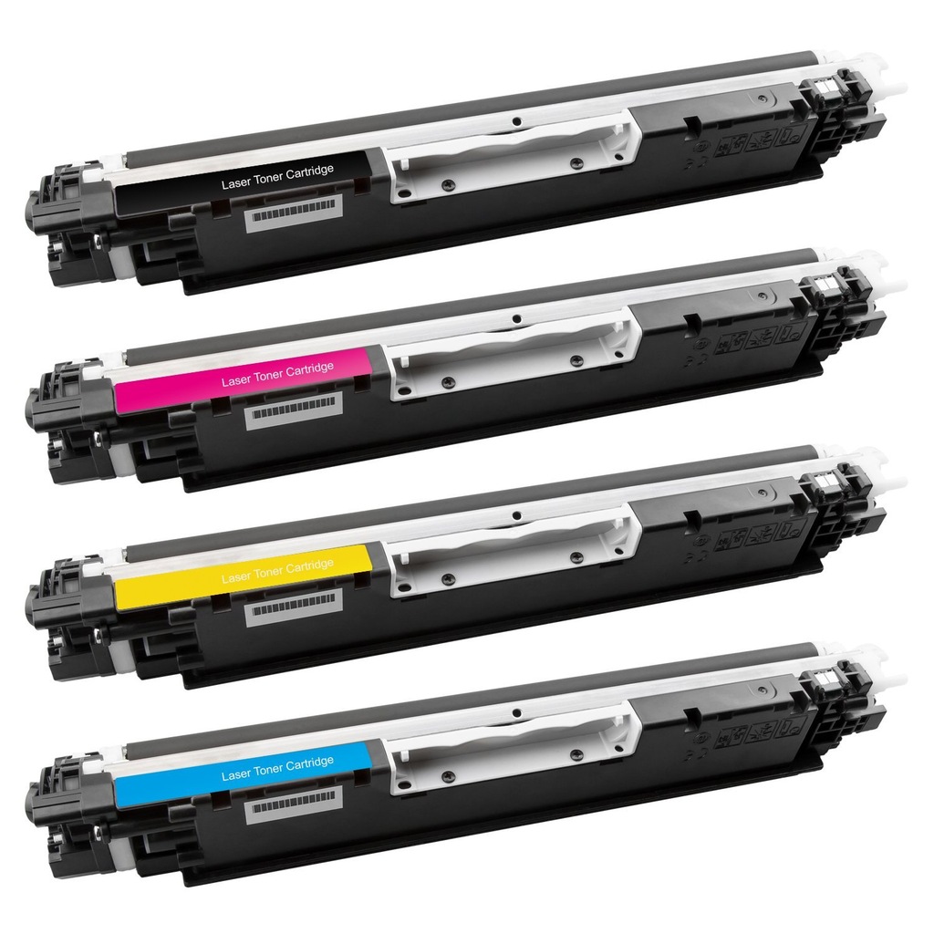 Zestaw toner HP XXL CF350A CF351A CF351A CF353A - 7174250333 ...