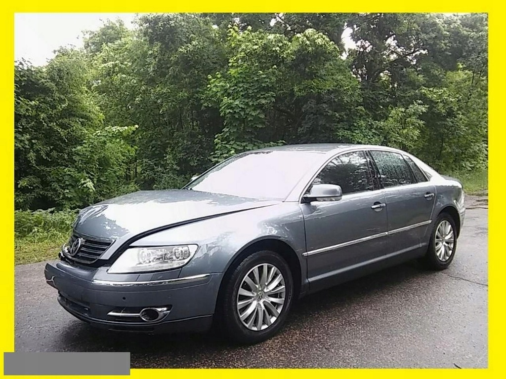 Volkswagen Phaeton 3.0 TDI 4x4 Navi Skóra Automat - 7551840832 ...