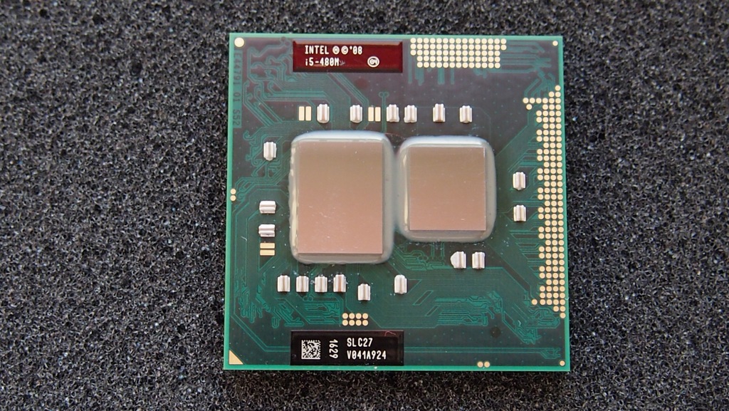 Procesor Intel Core i5 480m socket G1/rPGA988A - 7729307551 - oficjalne ...