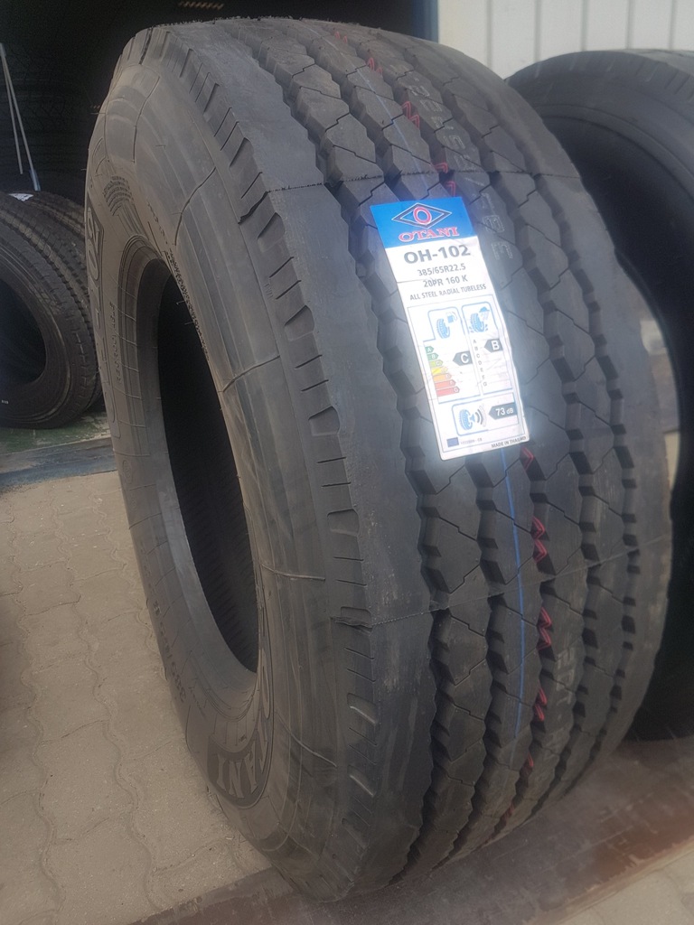 OTANI/SAILUN 385/65/22.5 910 PLN NETTO - 7347044670 - oficjalne archiwum Allegro