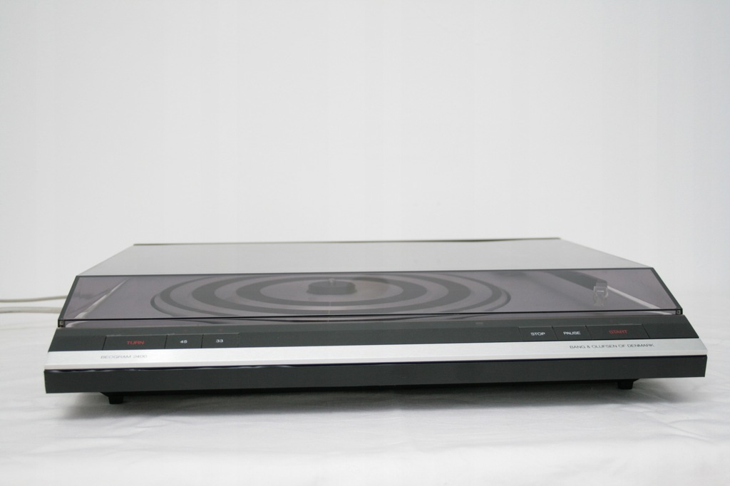 Gramofon Bang&Olufsen Beogram 2400 igła MMC20E - 7545834441 - oficjalne ...
