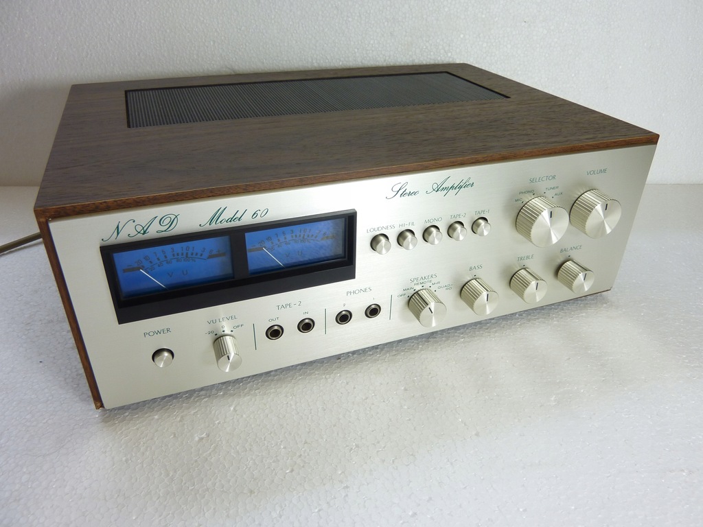 NAD MODEL 60 ,100%ORYGINAŁ !! - 7722837765 - oficjalne archiwum Allegro