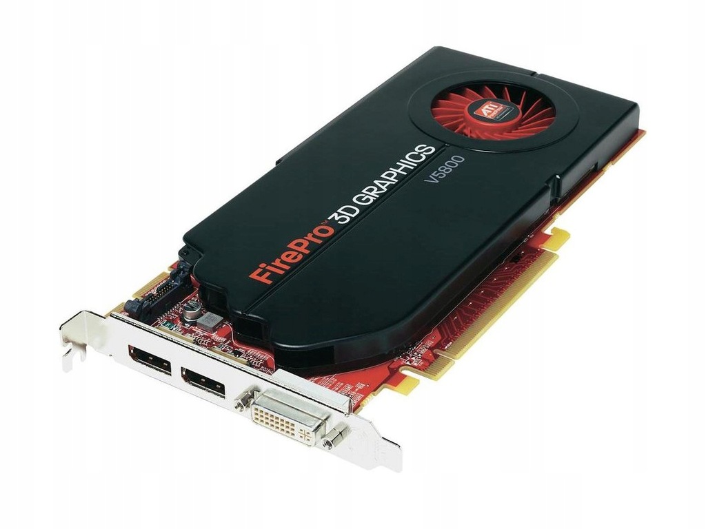 Karta graficzna ATI FirePro V5800 1GB DDR5 - 7211380357 - oficjalne ...