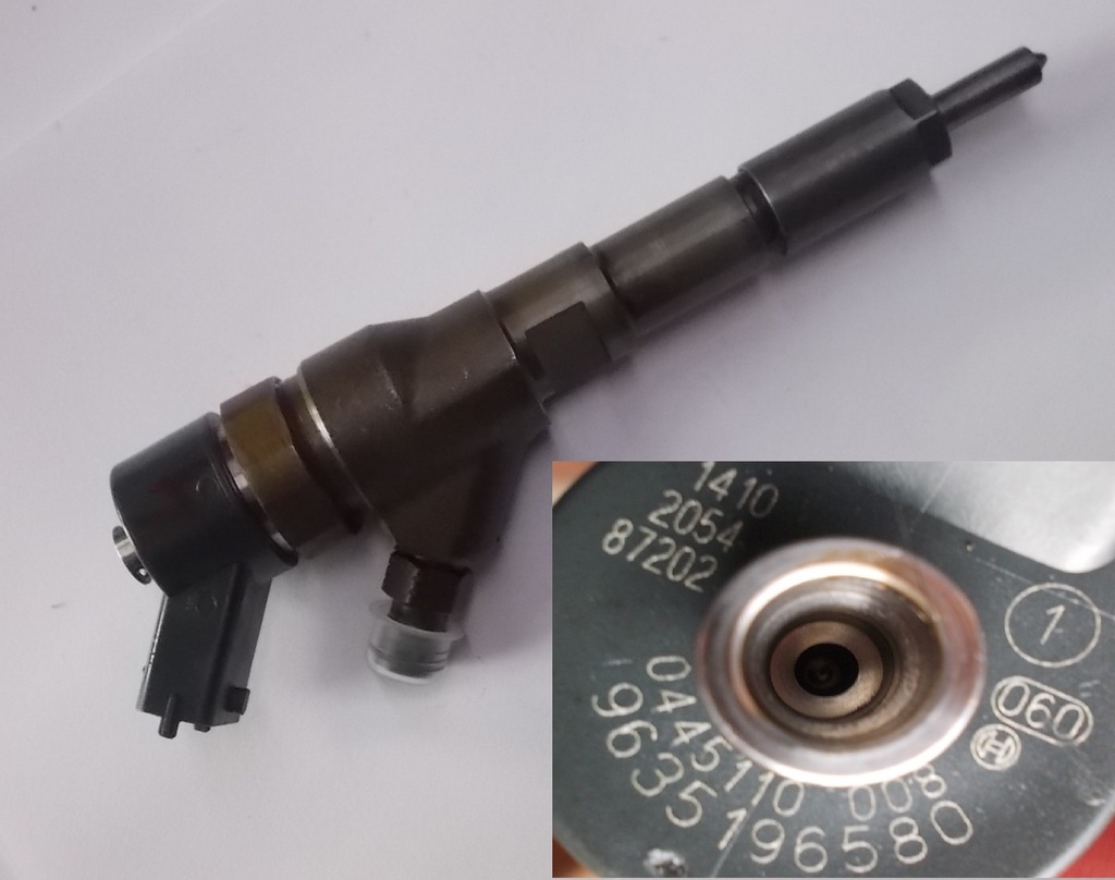 WTRYSK BOSCH CITROEN JUMPER 2.0HDI 0445110008 - 7451284336 - oficjalne ...