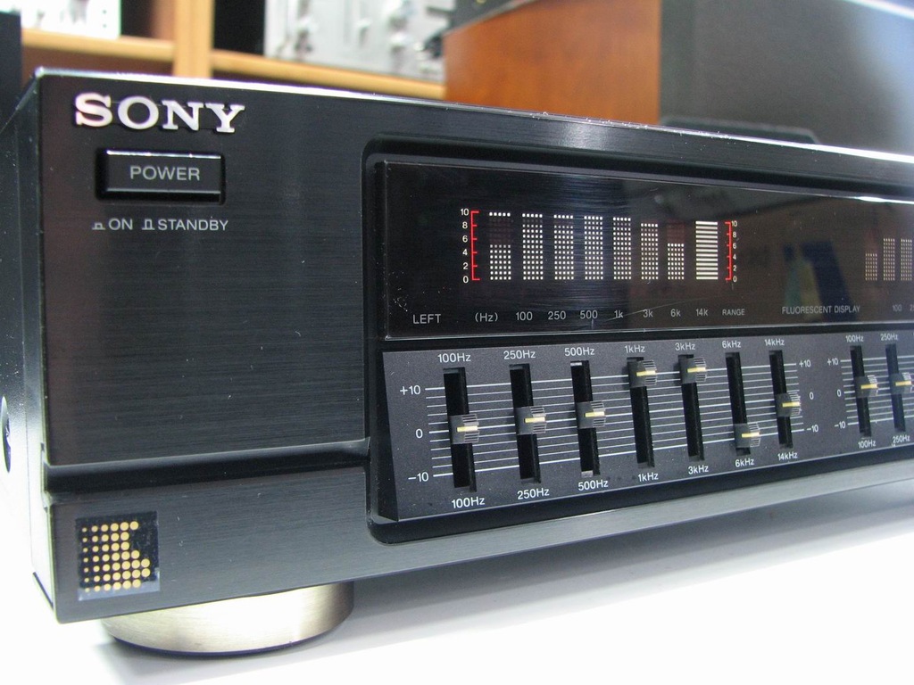 Korektor Graficzny, Equalizer SONY SEQ-V901 - 7350679808 - oficjalne archiwum Allegro