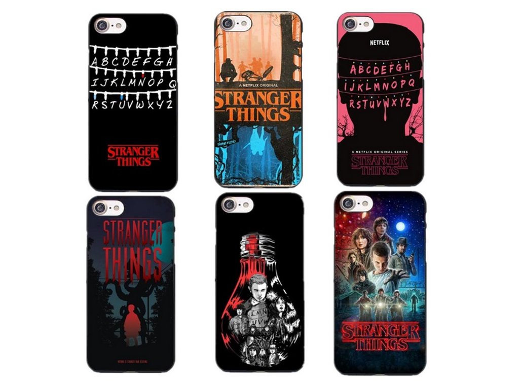 STRANGER THINGS etui case pokrowiec IPHONE 6/6s + - 7102211194 ...