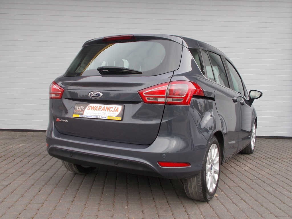 Ford B-Max 1.6Tdci 95Km Titanium Navi Pdc FVat23% - 7639814227 ...