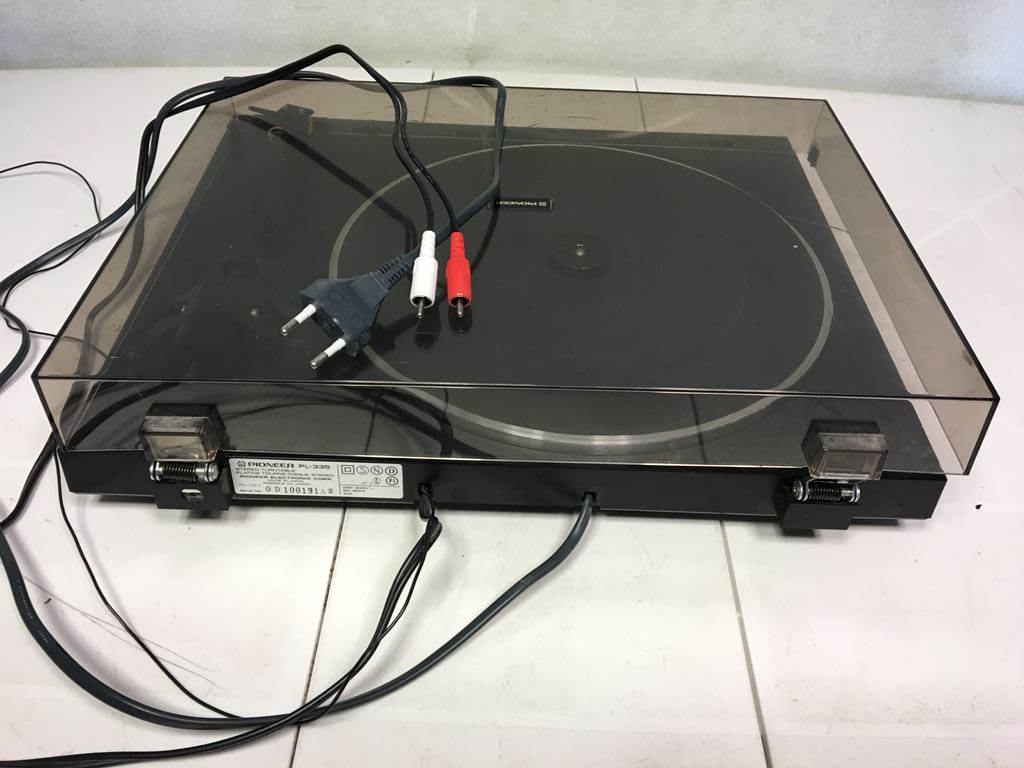 Pioneer PL 335 Gramofon - 7297427998 - oficjalne archiwum Allegro