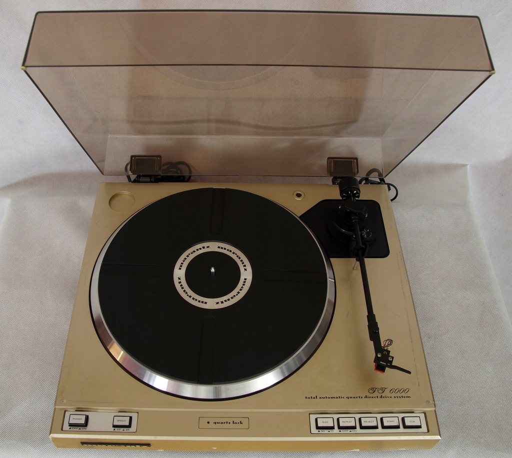 Marantz TT 6000 + Nowa Igła, Direct Drive, Quartz - 7729557919 ...