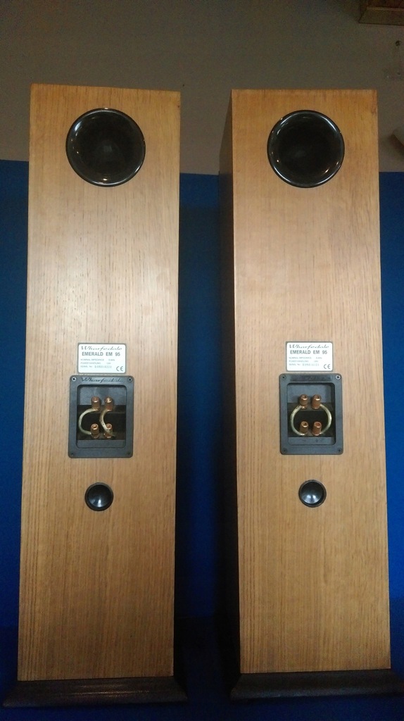 Wharfedale Emerald EM95 angielskie kolumny - 7329018624 - oficjalne ...