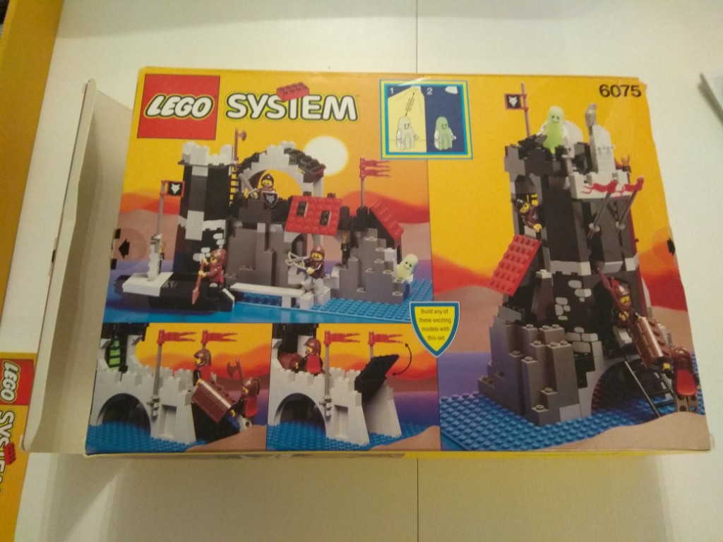 LEGO CASTLE 6075 WOLFPACK TOWER - 7180501713 - oficjalne archiwum Allegro