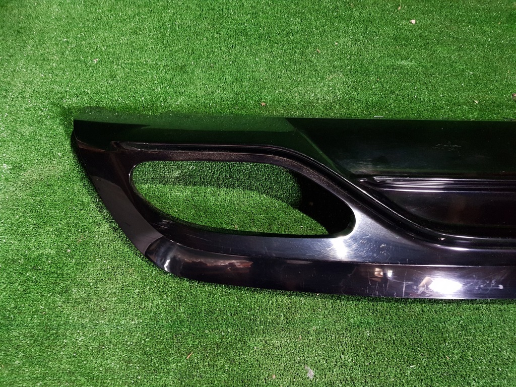 MERCEDES W176AMG SPOJLER DYFUZOR TYŁ 1768855600 - 7343990038 ...