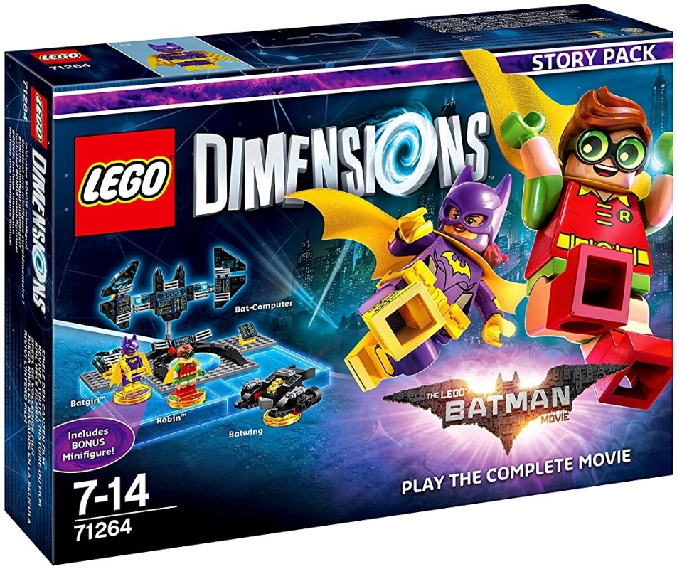 LEGO Dimensions Batman Movie Story Pack 71264 - 6951320886 - oficjalne ...