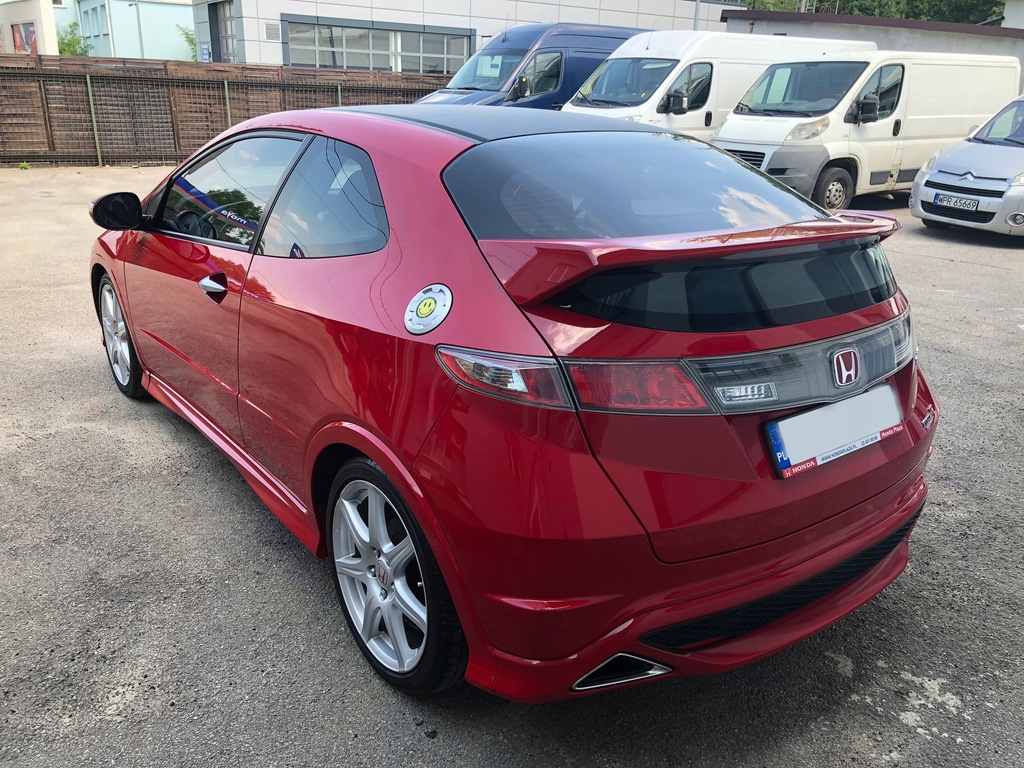 Honda Civic Type-R FN2 Milano Red 2007r. - 7473080032 - oficjalne ...