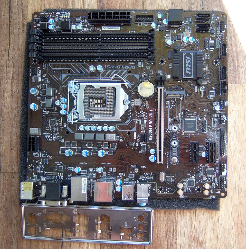 MSI B250M PRO-VDH - 7610075819 - oficjalne archiwum Allegro