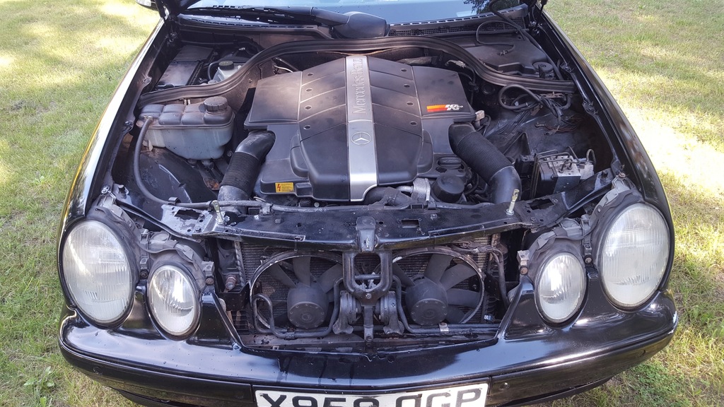 Mercedes CLK W208 Cabrio 430 V8 Drift Car Anglik - 7634028592 ...