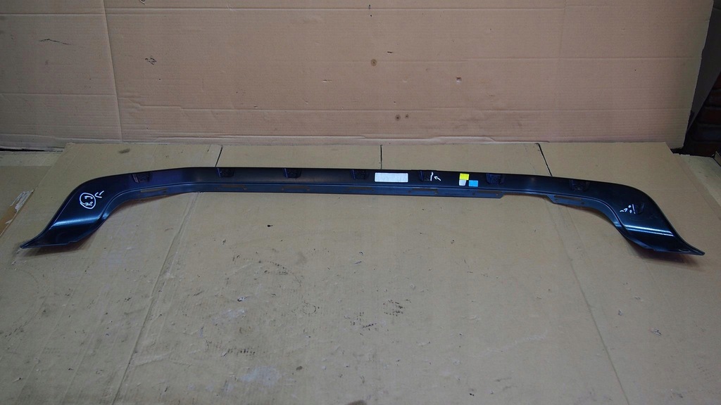 SPOILER ZDERZAKA PRZEDNIEGO VW AMAROK 2H0071003A - 7471412716 ...