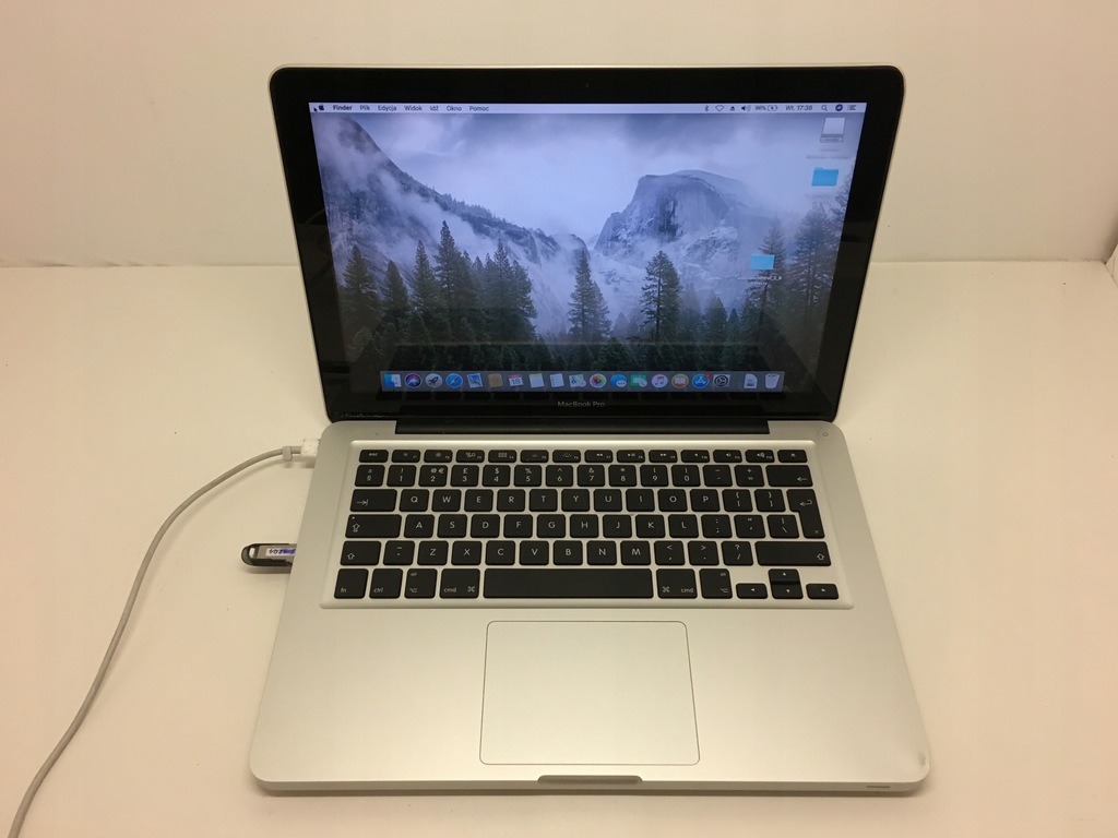 MACBOOK PRO 8.1 i5 2x2,3GHz 4GB 13'' IC15 - 7733886190 - oficjalne ...