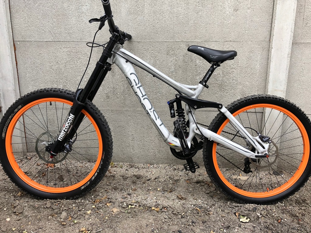 Rower zjazdowy Ghost DH DownHill 9000 Ghost-Bikes - 7455204043 ...
