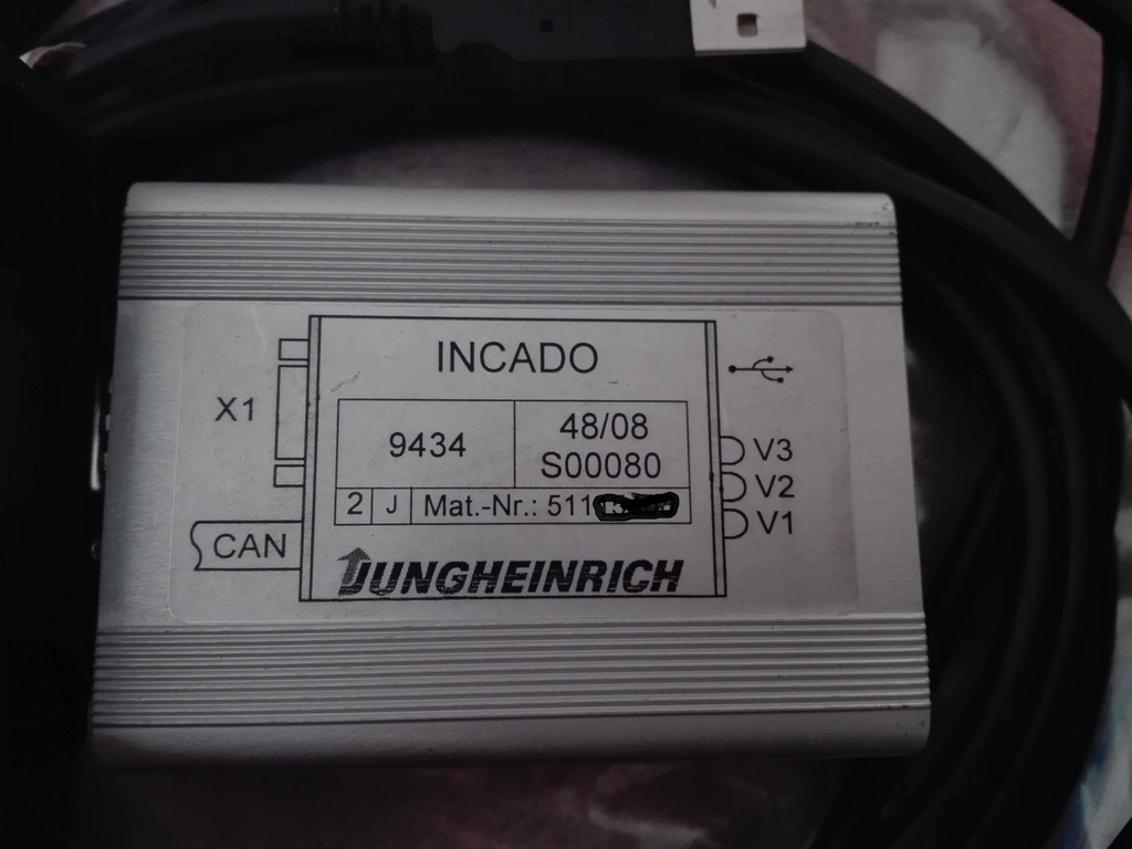 INCADO BOX JUNGHEINRICH JUDIT-4 - 7373965129 - oficjalne archiwum Allegro