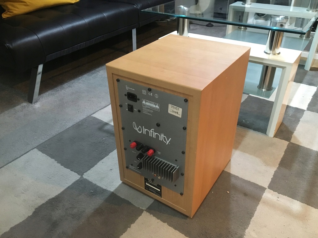 Rewelacyjny Subwoofer Infinity Alpha SUB Okazja - 7534472483 ...