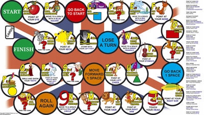 Gra ABC ENGLISH Nauka angielskiego XXL dla dzieci - 6974762131 - oficjalne archiwum Allegro