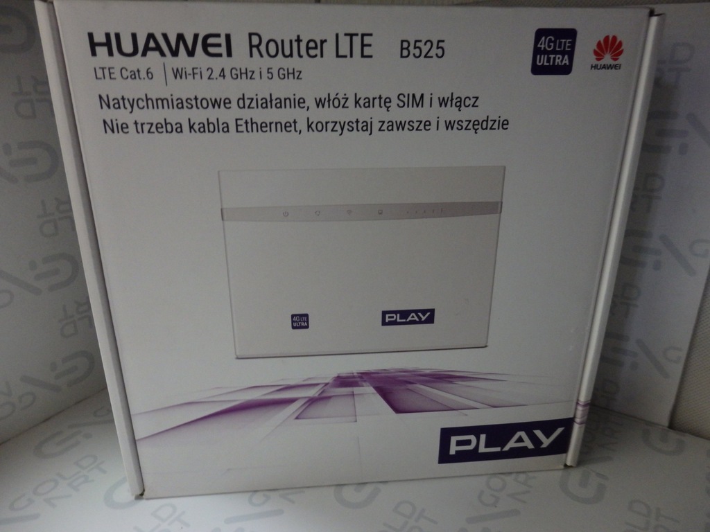 Router Huawei LTE CPE B525 Gwarancja producenta - 7396174895 ...