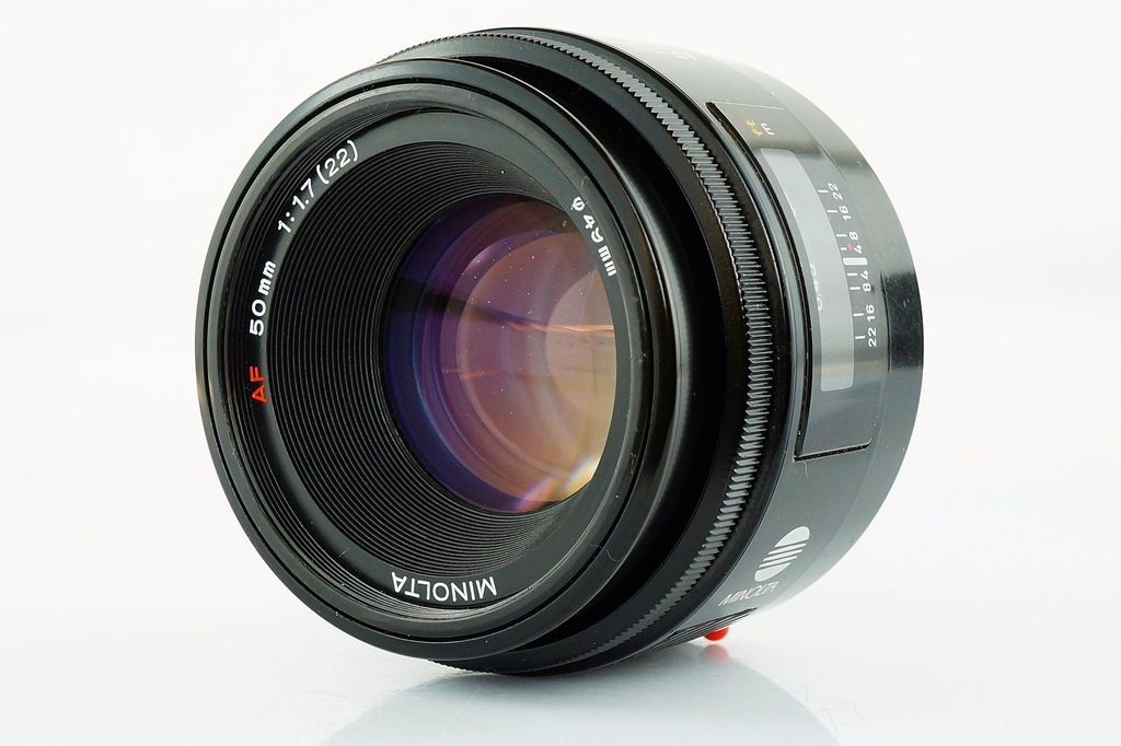 B426 Jasna i ostra Minolta AF 1.7/50 Sony A/M AF - 7082656752 ...