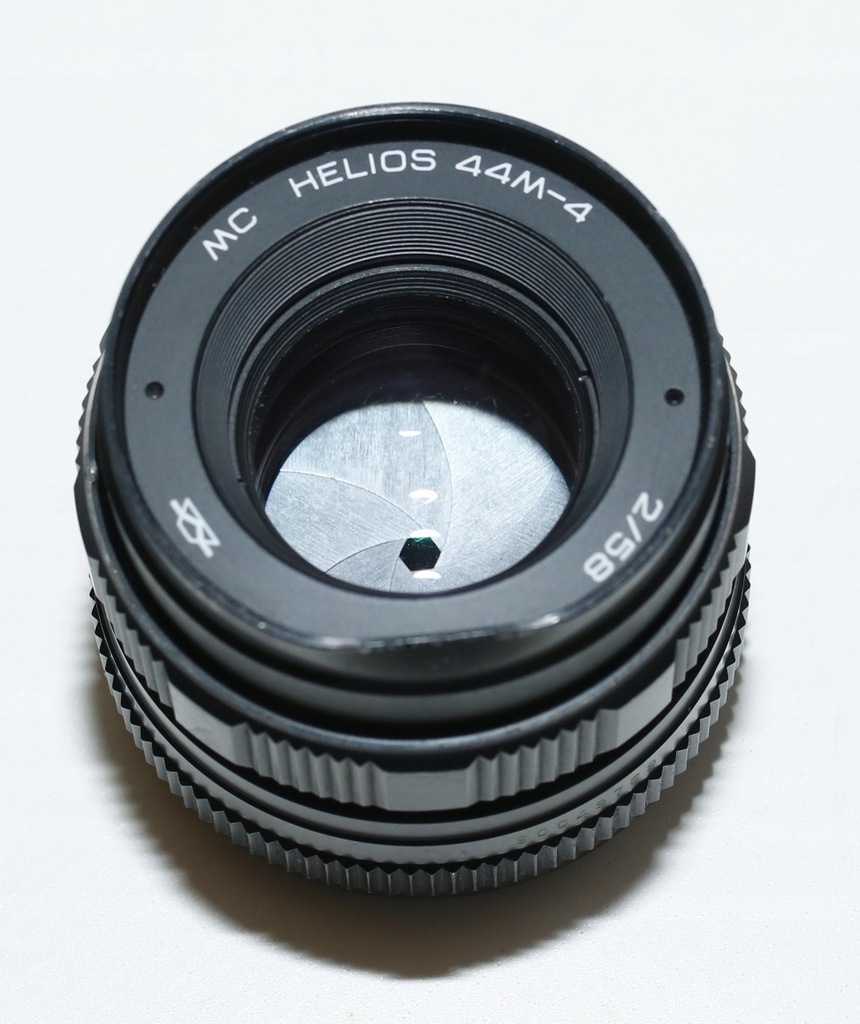 ZENIT MC HELIOS 44M-4 58mm 1:2 M42 SAMPLE bokeh - 7681723756 - oficjalne archiwum Allegro