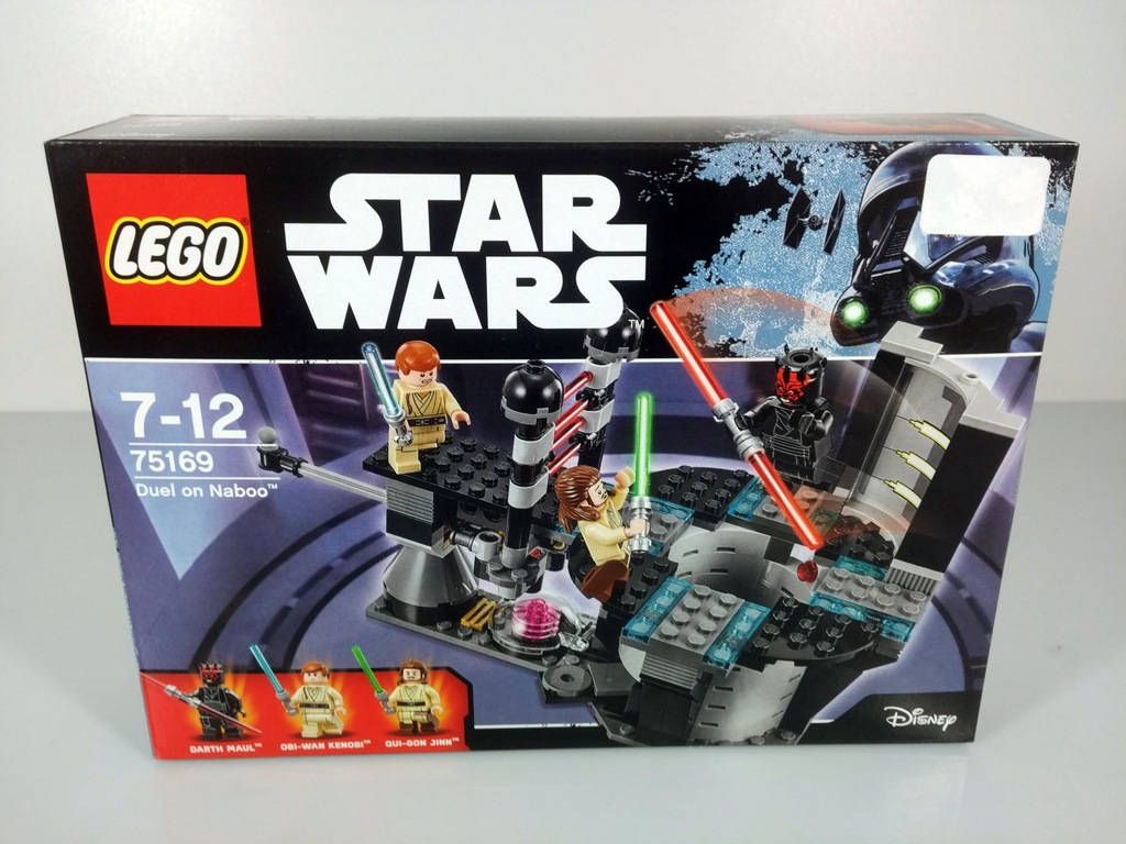 Lego Star Wars 75169 Bitwa na Naboo - 7161578144 - oficjalne archiwum ...